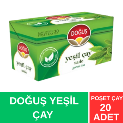 DOĞUŞ YEŞİL ÇAY 20*1,75GR (12) Bitki ve Meyve Çayları DOĞUŞ