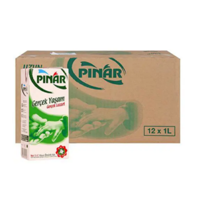 Pınar Süt % 2,5 Yağlı 1000 Ml(12) Sütler PINAR